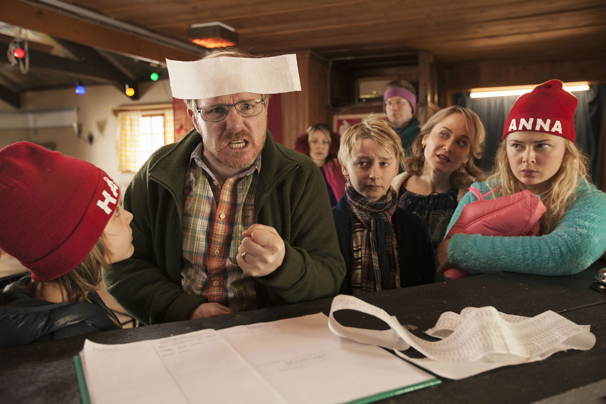 Los Andersson en la nieve | GuadaPress.es